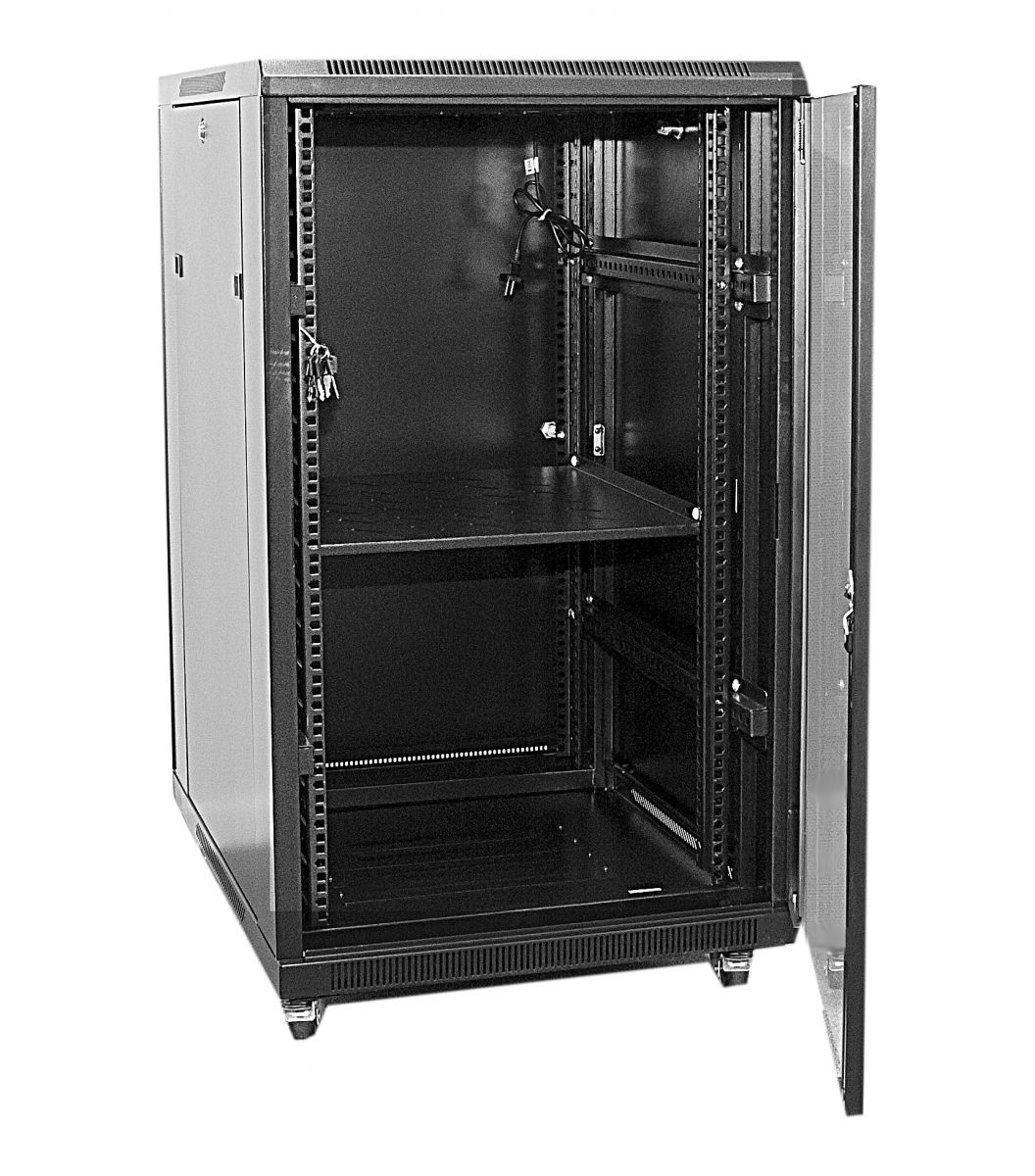 Tủ rack 20U sâu 800 | Chợ Lớn JSC